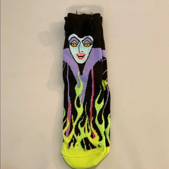 Disney | Other | Disney Villains Maleficent Socks | Poshmark